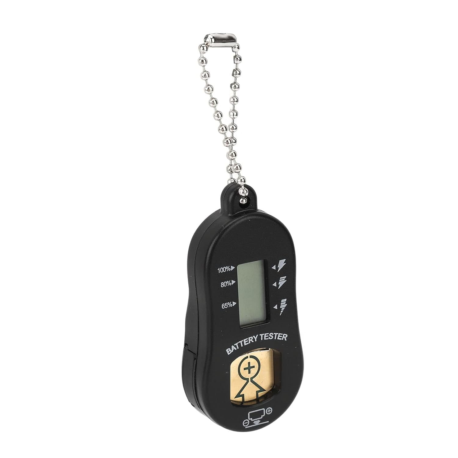 LANFENG Button Cell Battery Checker, Portable Mini Battery Tester ...