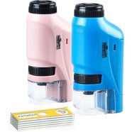 BEBANG 7" Coin Microscopefor Adults Kids, 1200X LCD Digital Microscope ...