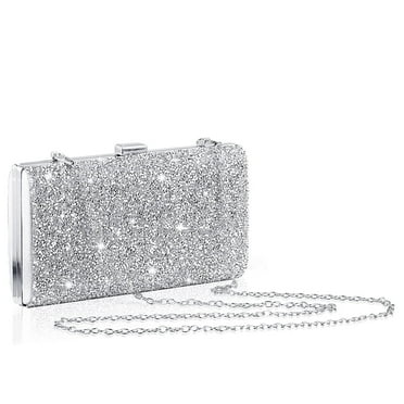 Women Glistening Evening Clutch Bags Formal Party Clutches Wedding ...