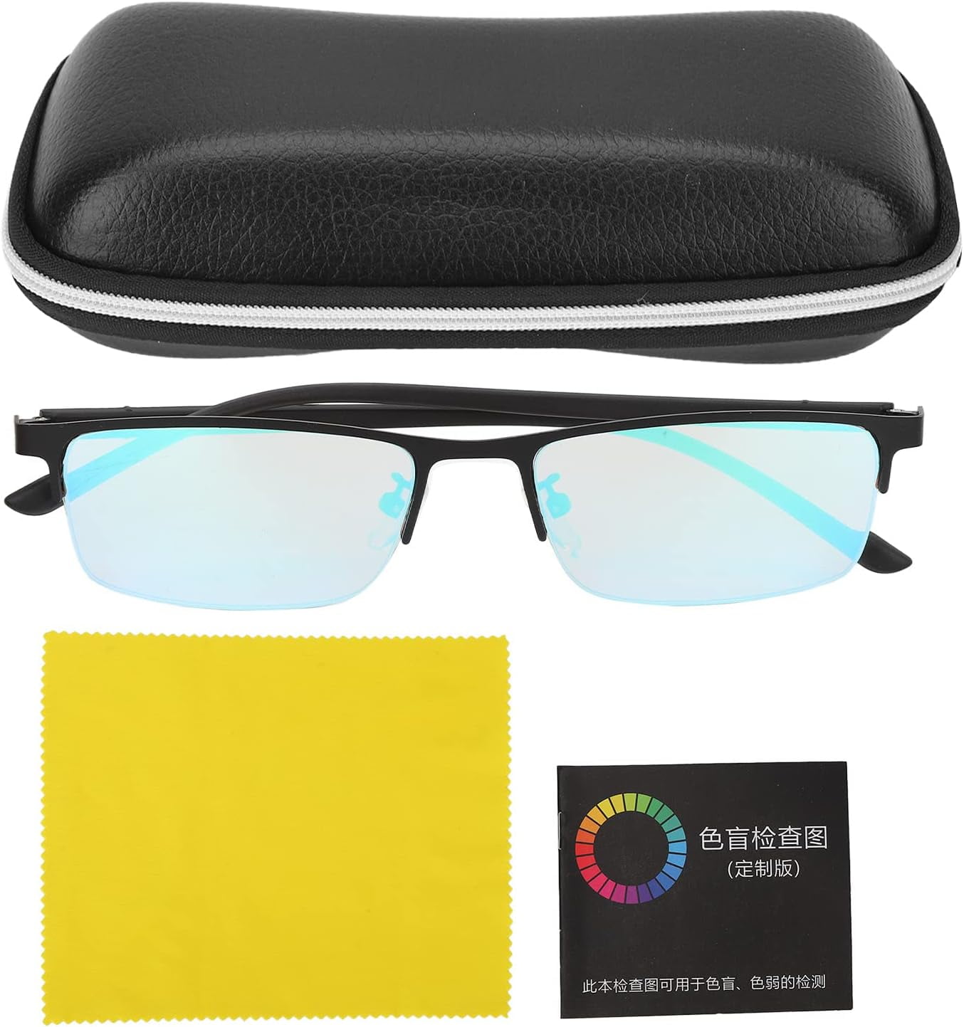 LANFENG Color Blind Glasses for Men Women,Color Blindness Glasses ...