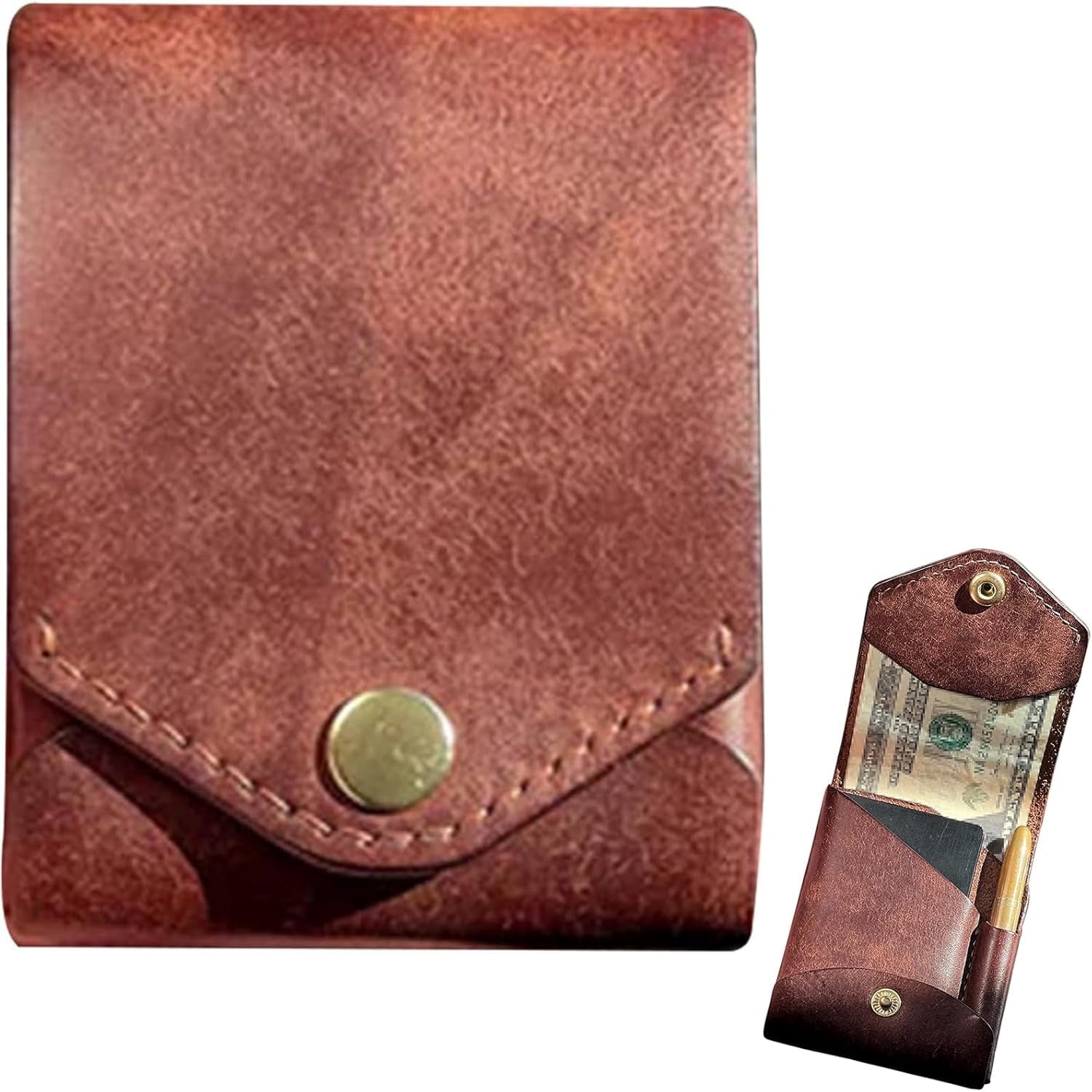 LANFENG The Conan Wallet, Multifunctional Compact Wallet, Compact Slim ...