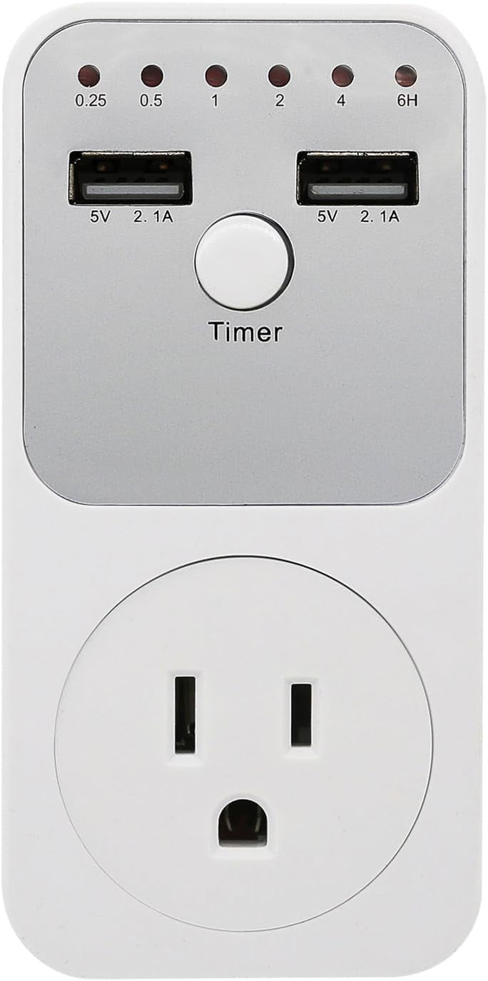 LANFENG Controller Switch Multifunctional Voltage Protector Intelligent Countdown Timer Socket ...
