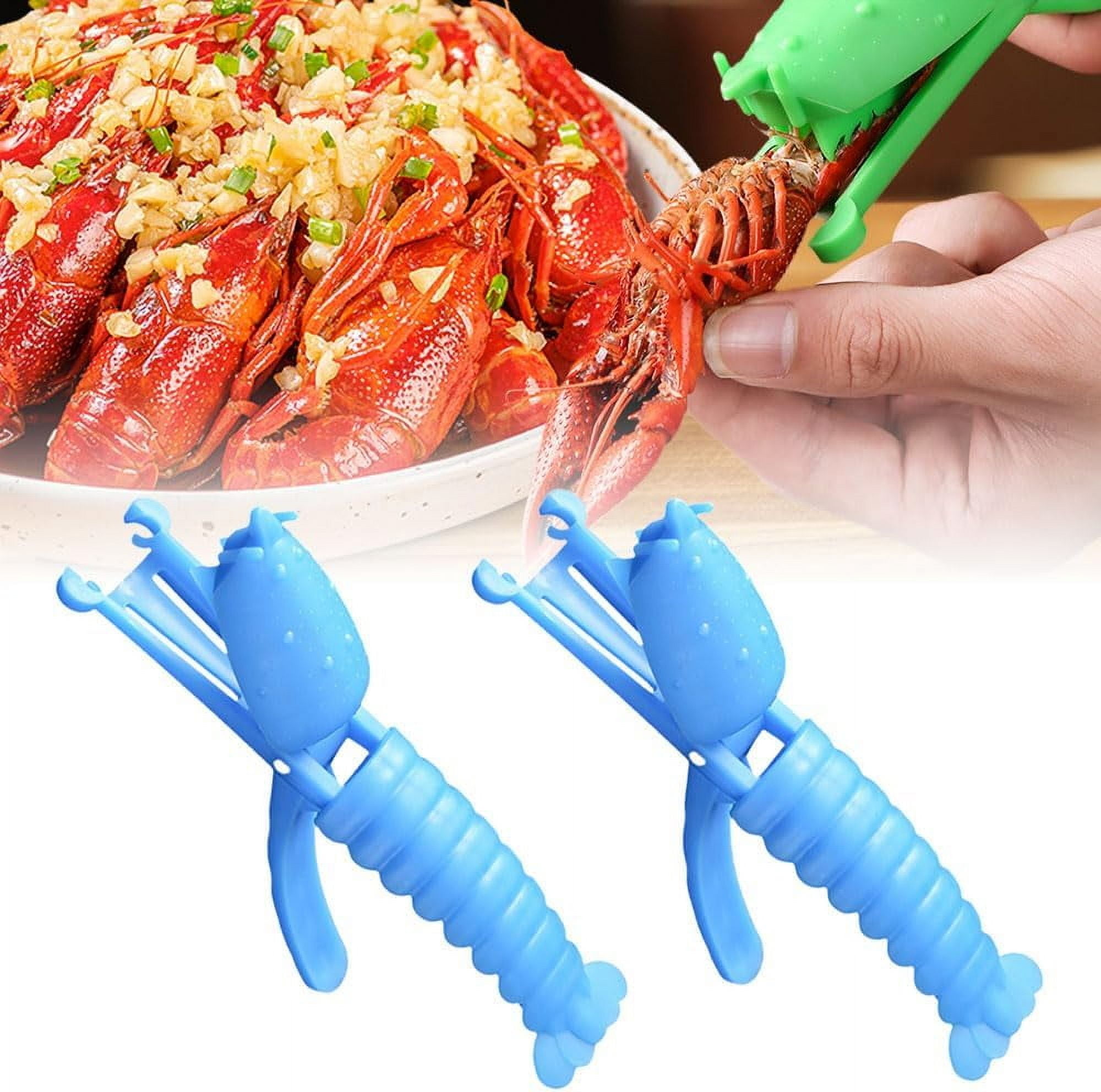 LANFENG Crawfish Peeler Tool Universal Crawfish Sheller for Easy Shrimp ...