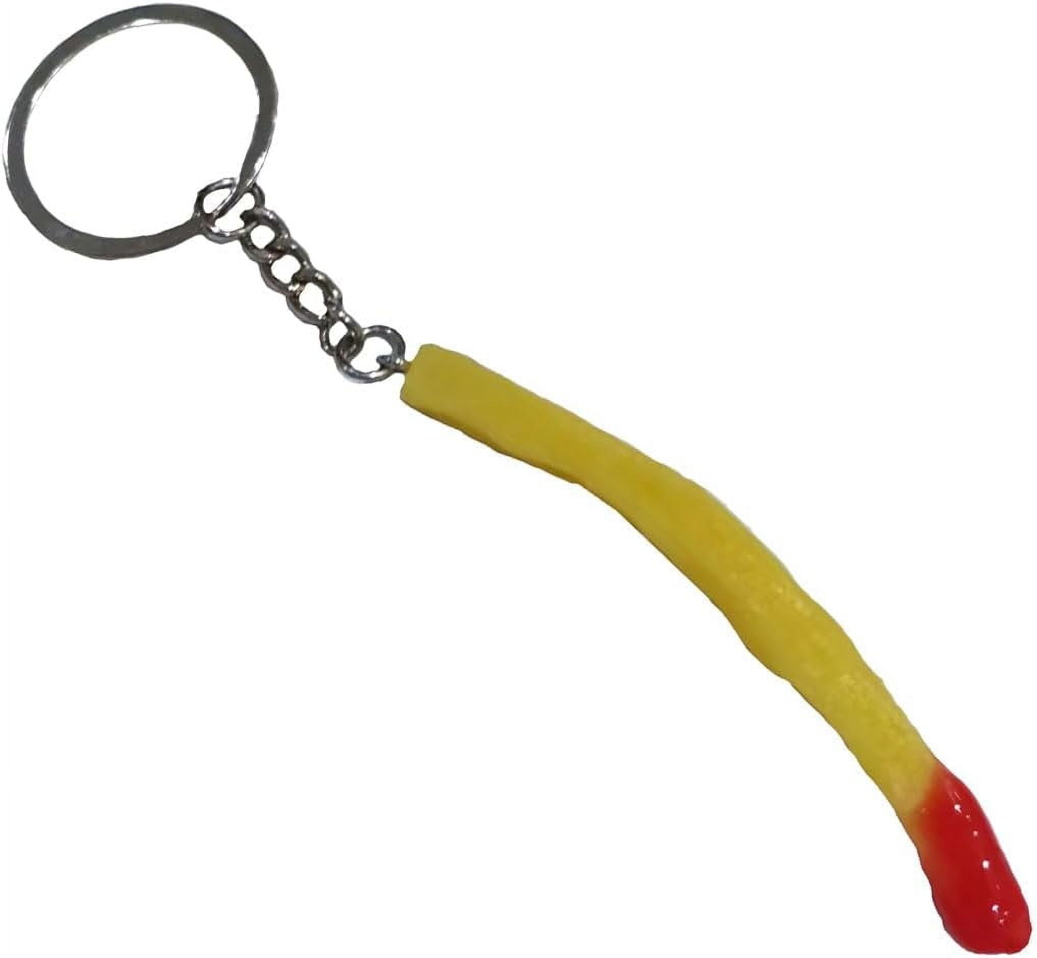 LANFENG Cute Fun Simulation Imitation Food Keychain Fried Chicken Leg ...