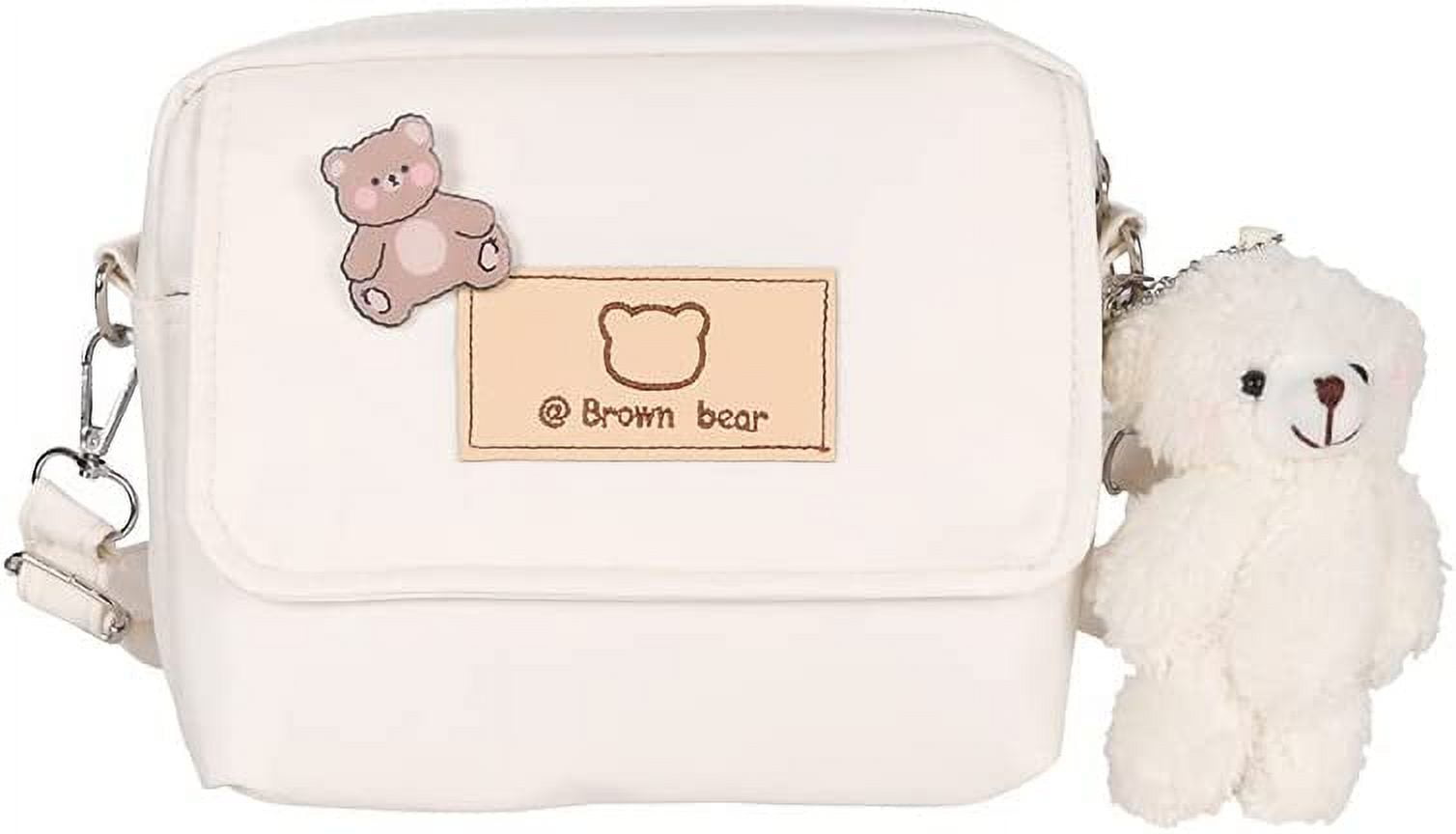 LANFENG Cute Purse Kawaii Ita Bag Preppy Wallets Japanese Pins Mini ...