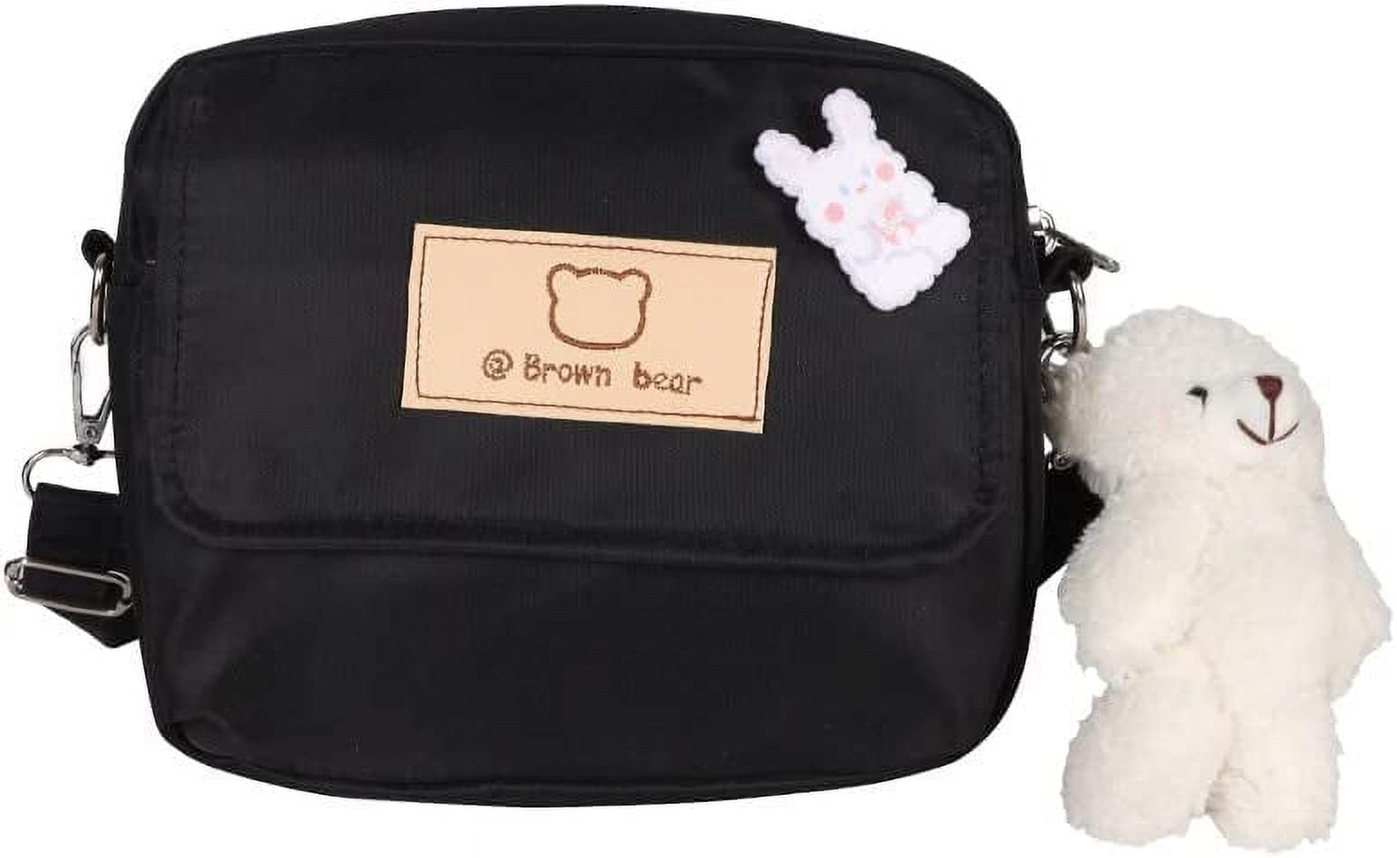 LANFENG Cute Purse Kawaii Ita Bag Preppy Wallets Japanese Pins Mini ...