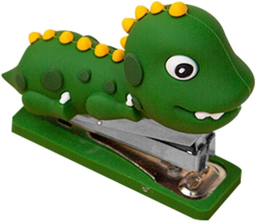 LANFENG Cute Stapler Funny Stapler Dinosaur Stapler Cute Animal ...