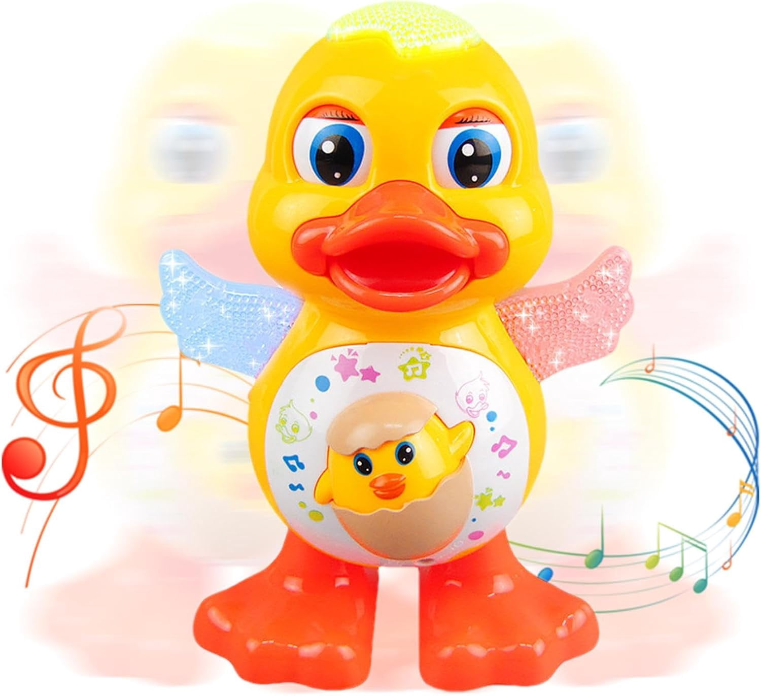 LANFENG Dancing Duck - Musical Duck Toy, Interactive Musical Duck Toys ...