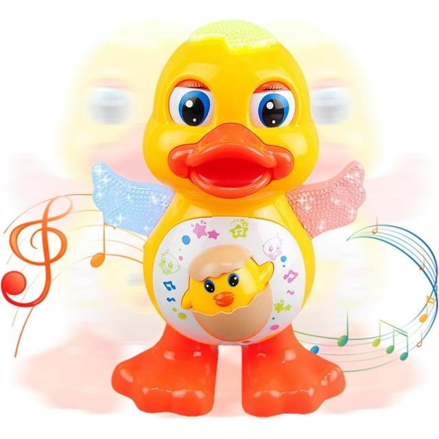 LANFENG Dancing Duck - Musical Duck Toy, Interactive Musical Duck Toys ...