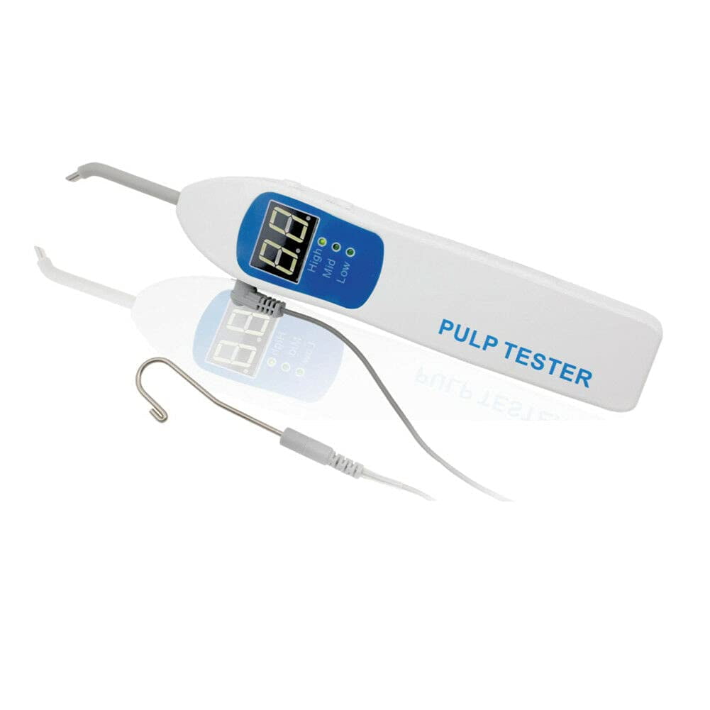 LANFENG Dental Pulp Tester Electronic Nerve Test Endodontic Vitality ...