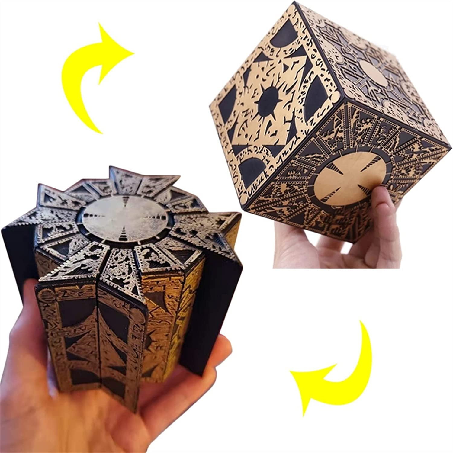 LANFENG Detachable Hellraiser Puzzle Box, Hellraiser Puzzle Box ...