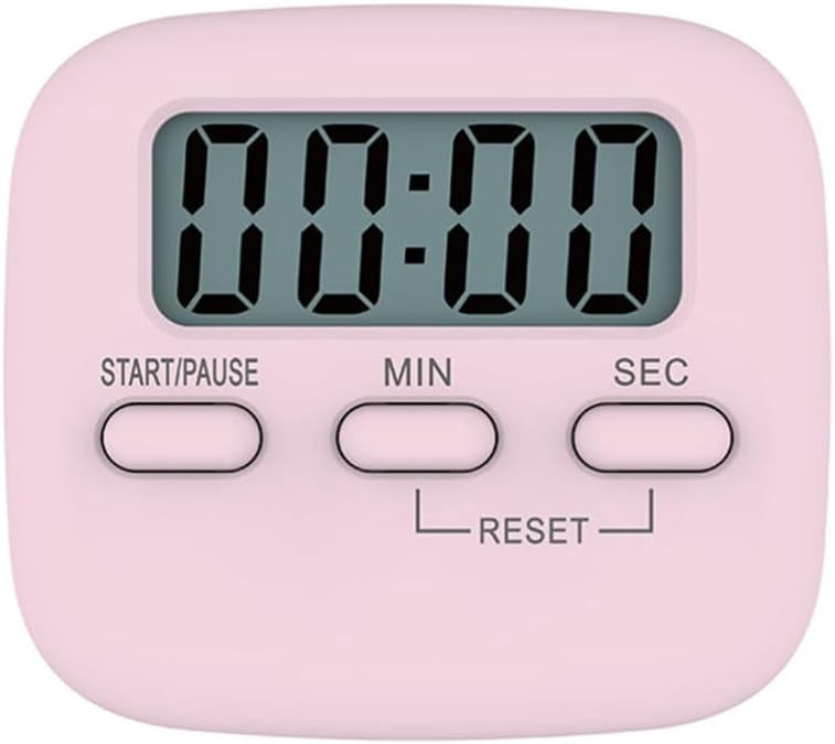 LANFENG Digital Kitchen Timer, Countdown Kitchen Timer Stopwatch Timer ...