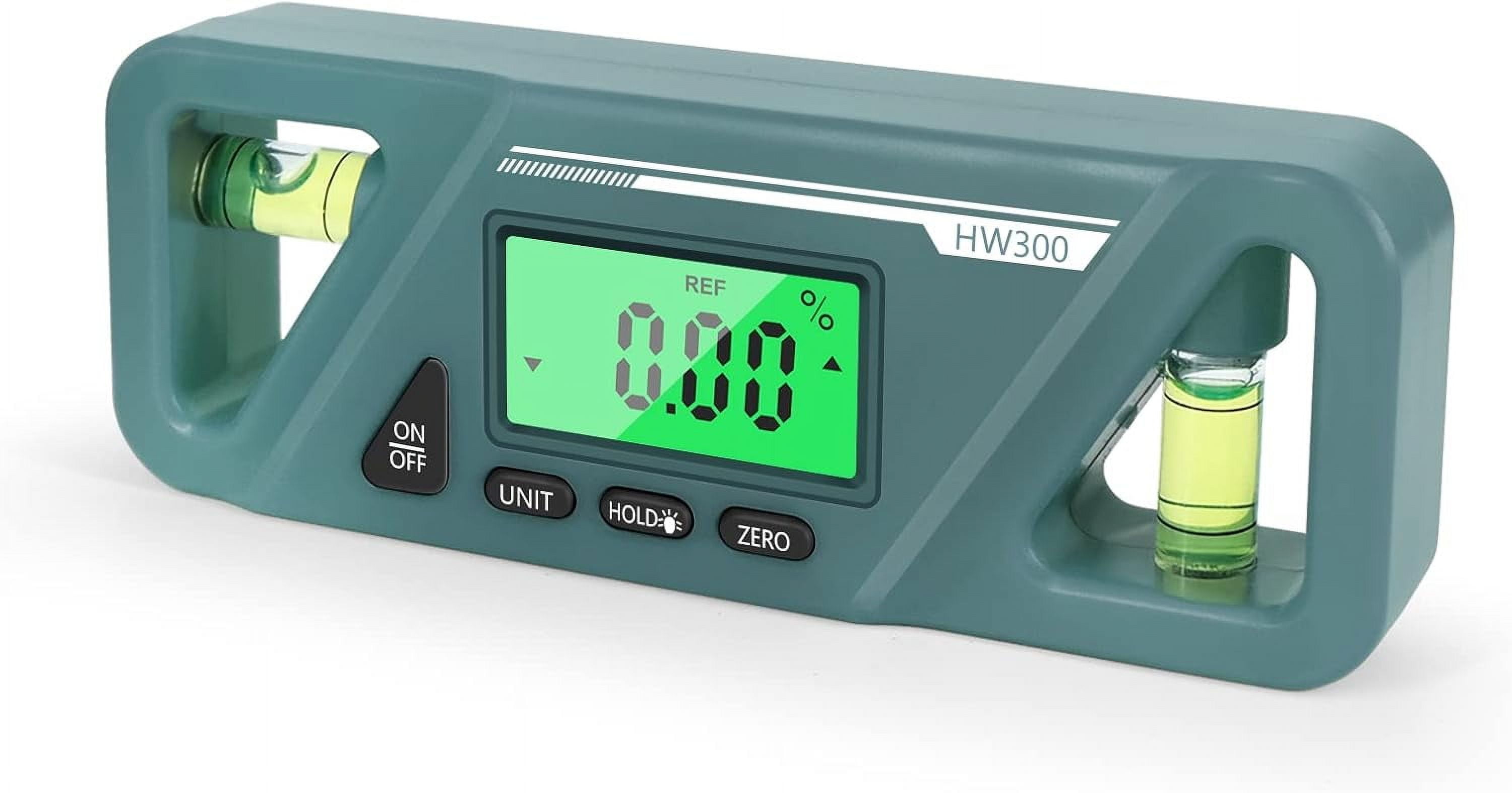 LANFENG Digital Torpedo Level and Protractor Degree Angle Finder ...