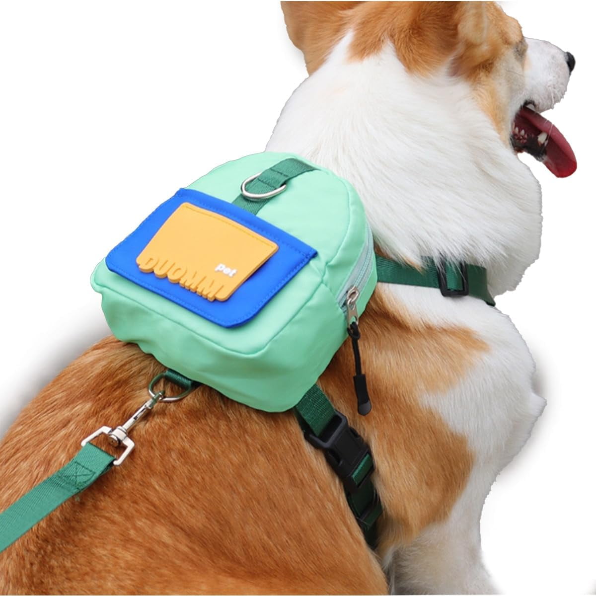 Backpack For Dogs To Wear Animal Outfitters UK Tie Dye Waterproof Dog ...