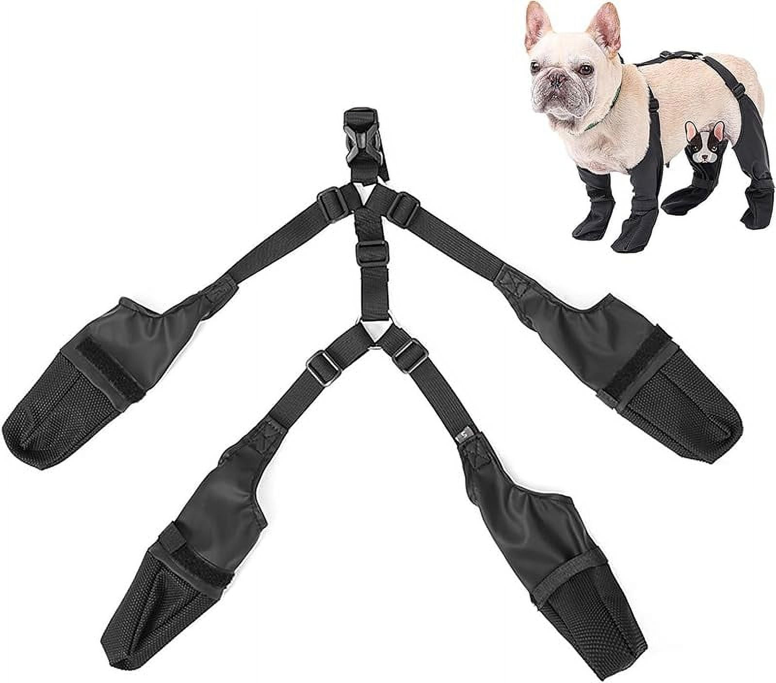 LANFENG Dog Paw Boot Leggings Waterproof Boots Anti-Slip Shoes Pet Paws ...