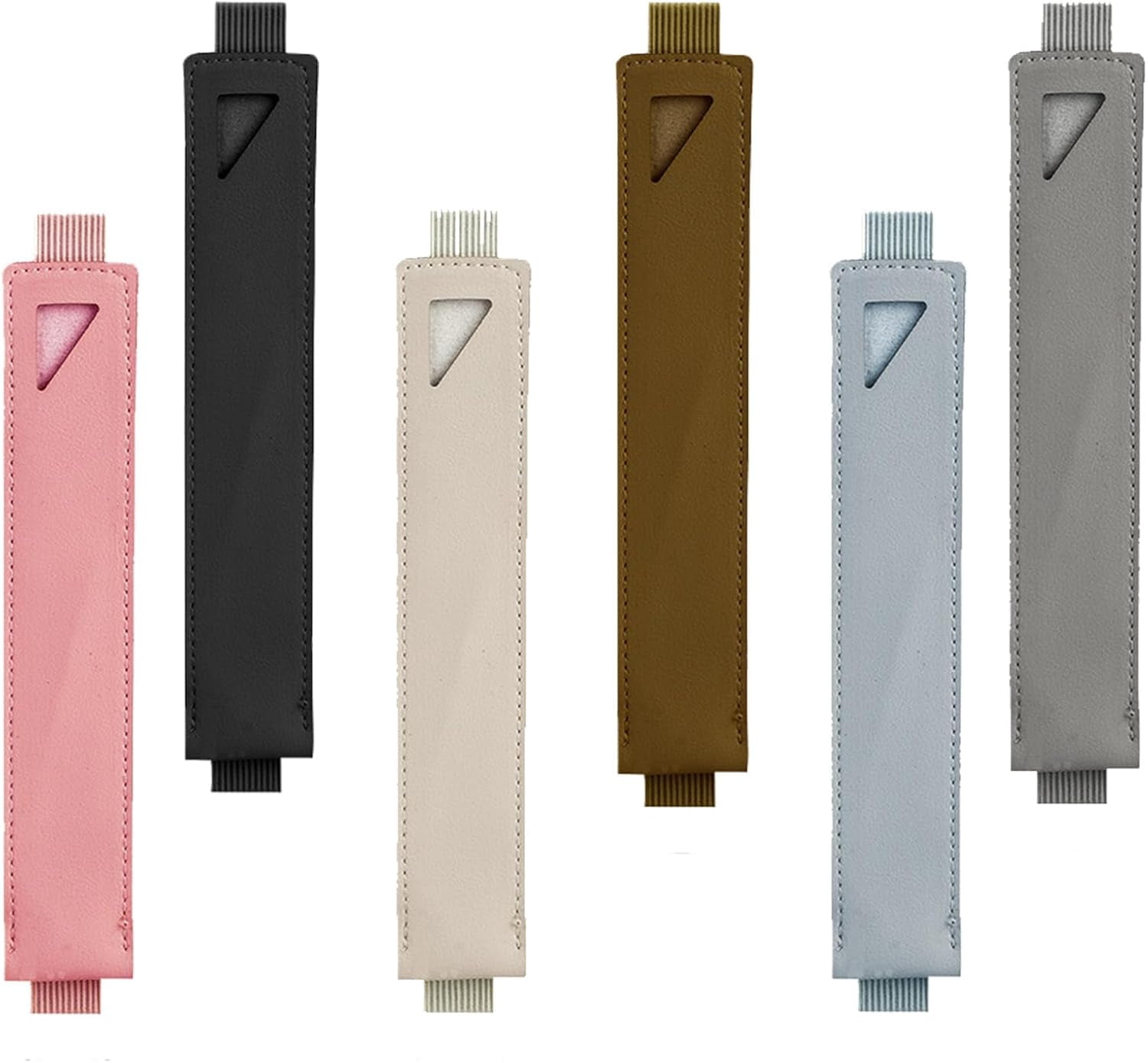 LANFENG Elastic Pen Holder for Notebook, Adjustable Pen Sleeve Pouch ...