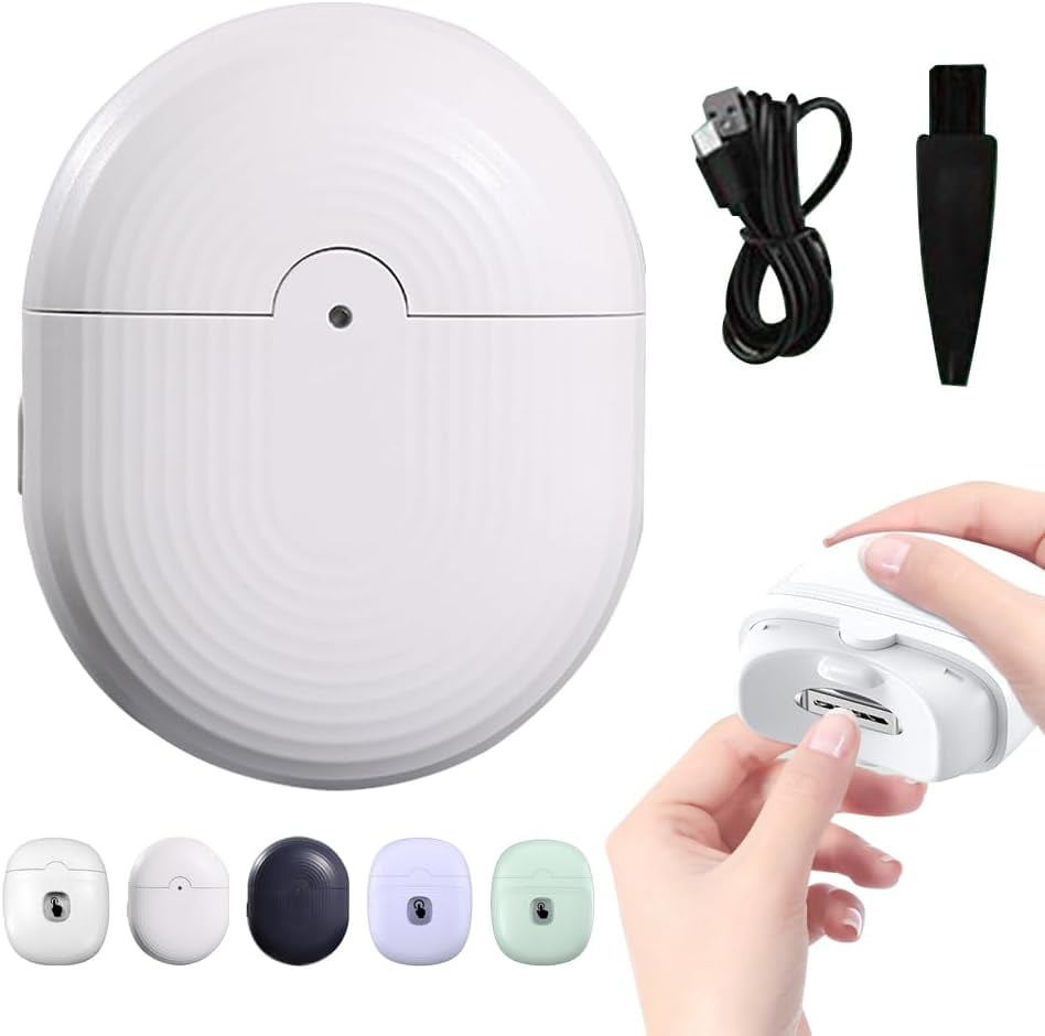 LANFENG Electric Nail Clipper Automatic Fingernail Clippers Cutter Nail ...