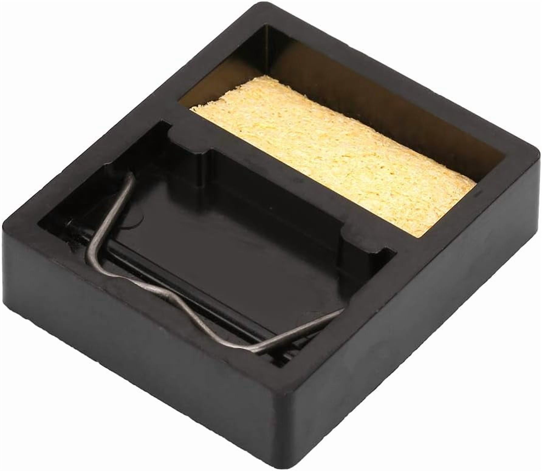 LANFENG Electric Soldering Iron Stand Holder Soldering Iron Base with ...