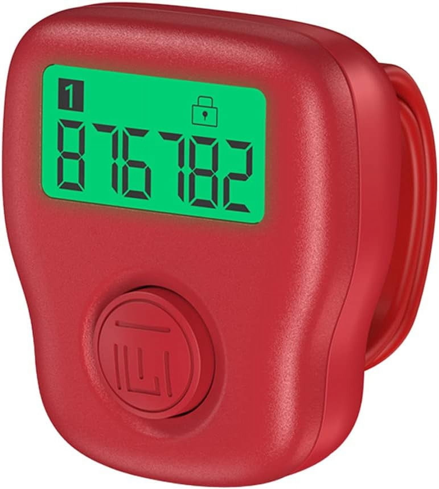 LANFENG Electronic Finger Counter LCD Electronic Digital Display Finger ...