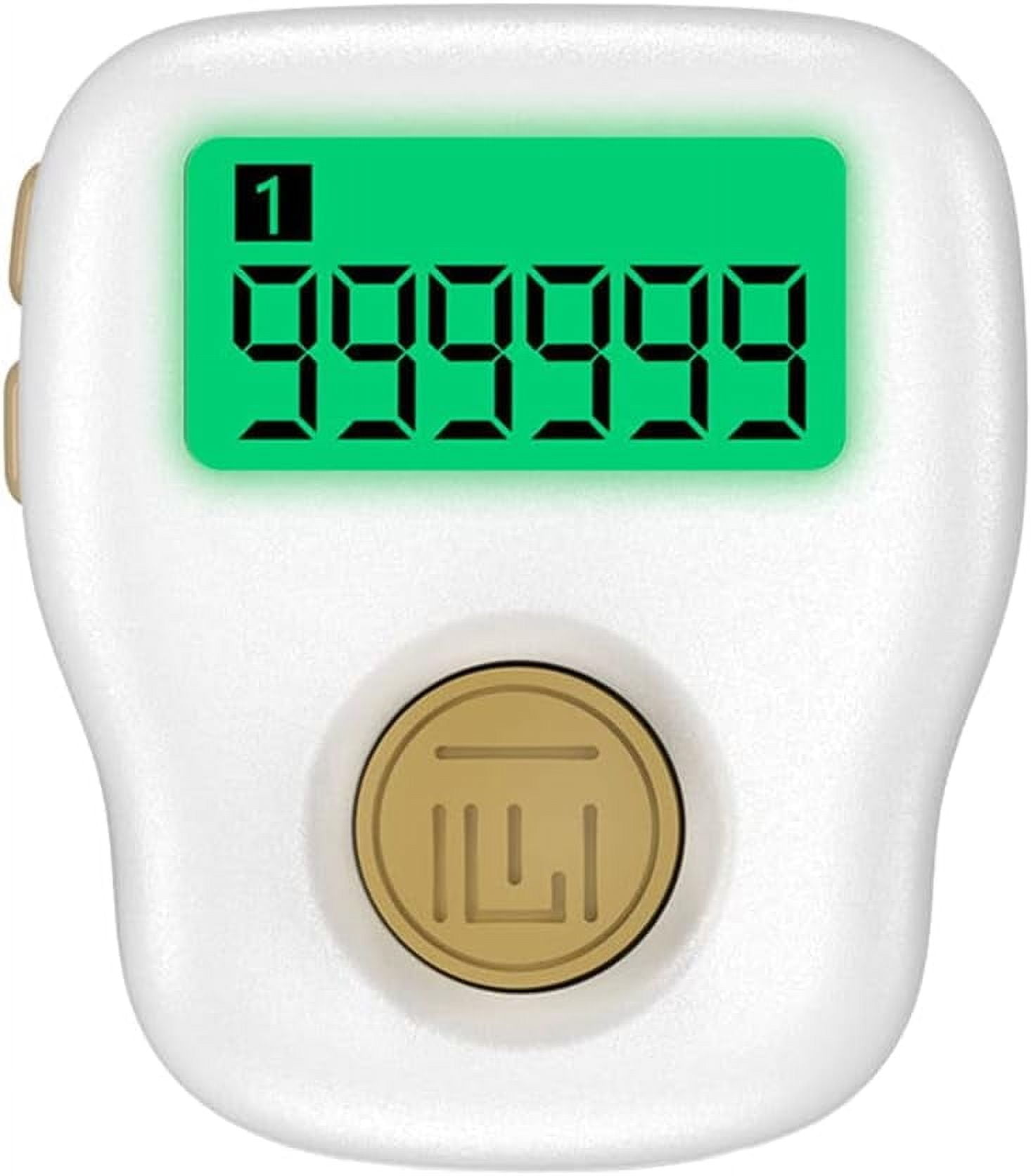 LANFENG Electronic Finger Counter LCD Electronic Digital Display Finger ...
