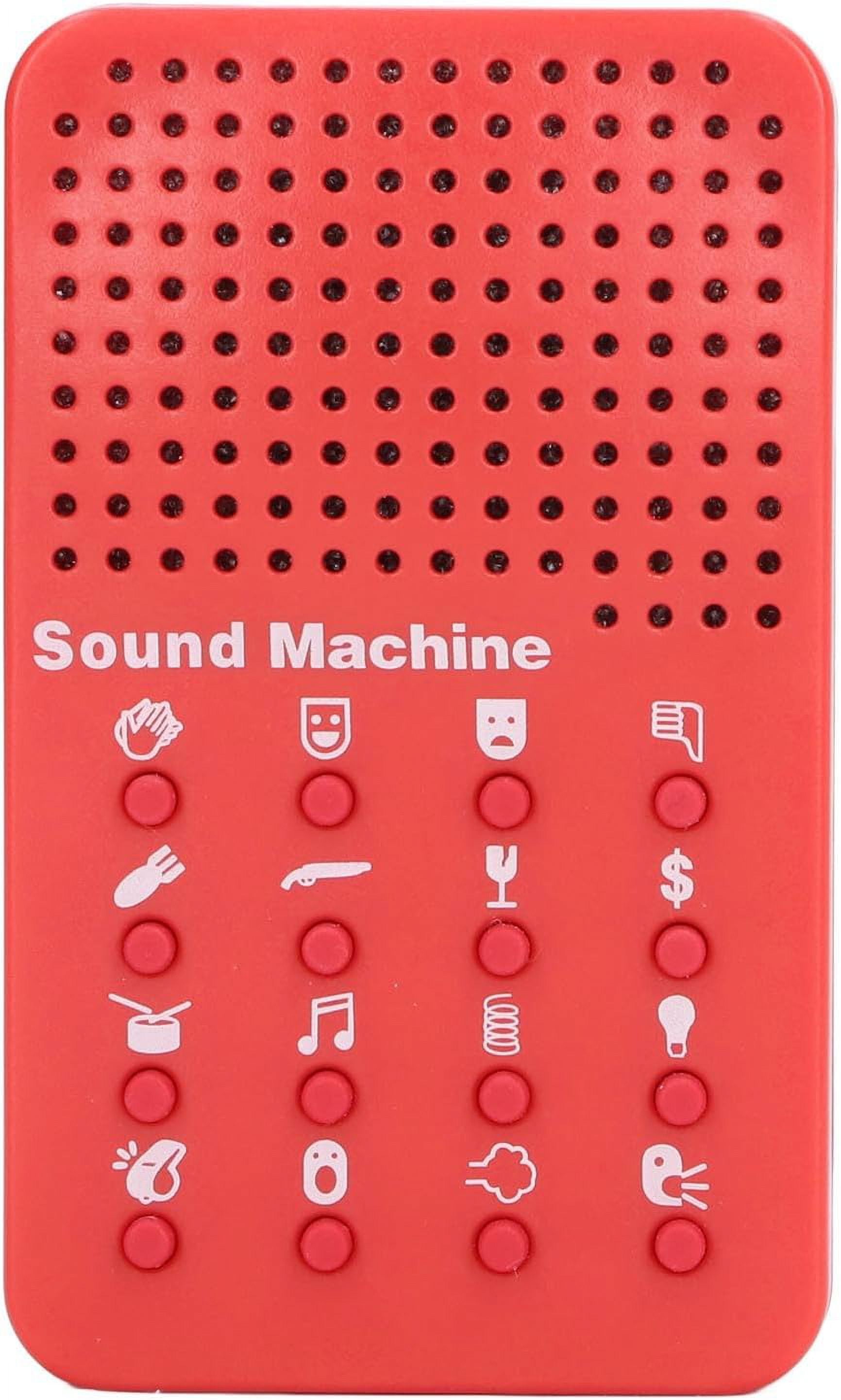 LANFENG Fabater Sound Machine, Portable Electronic Sound Maker, Novelty ...