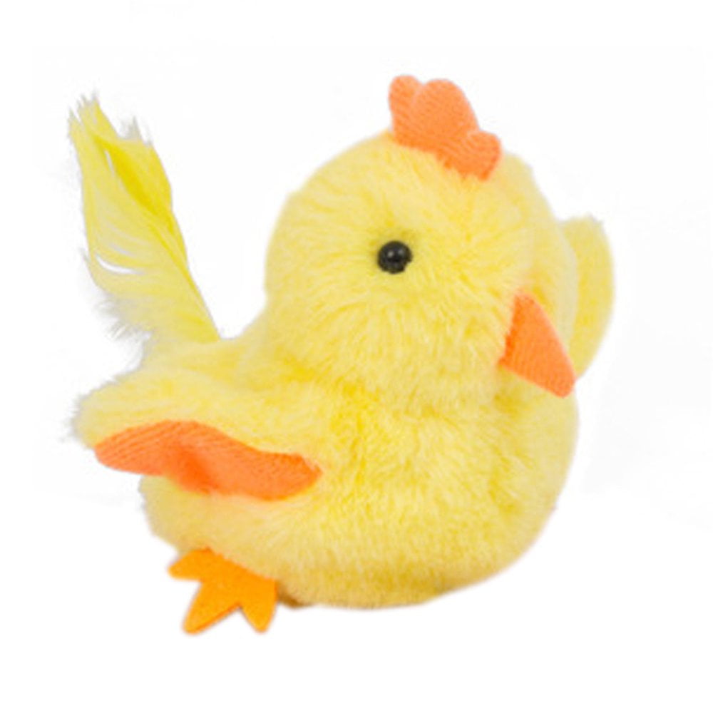 LANFENG Flapping Bird Cat Toy Lifelike Bird Tweet Touch-Activated Toy ...