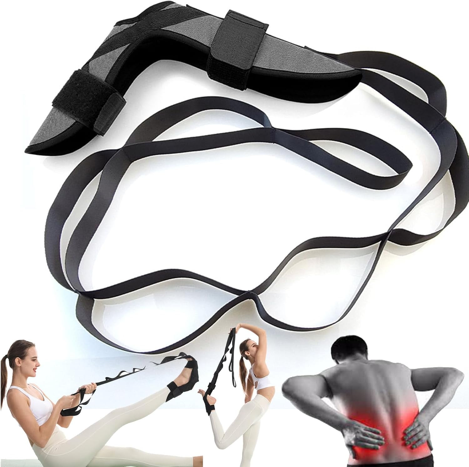 LANFENG Flexstrap - Stretching Strap, Flex Strap Stretching Strap for ...