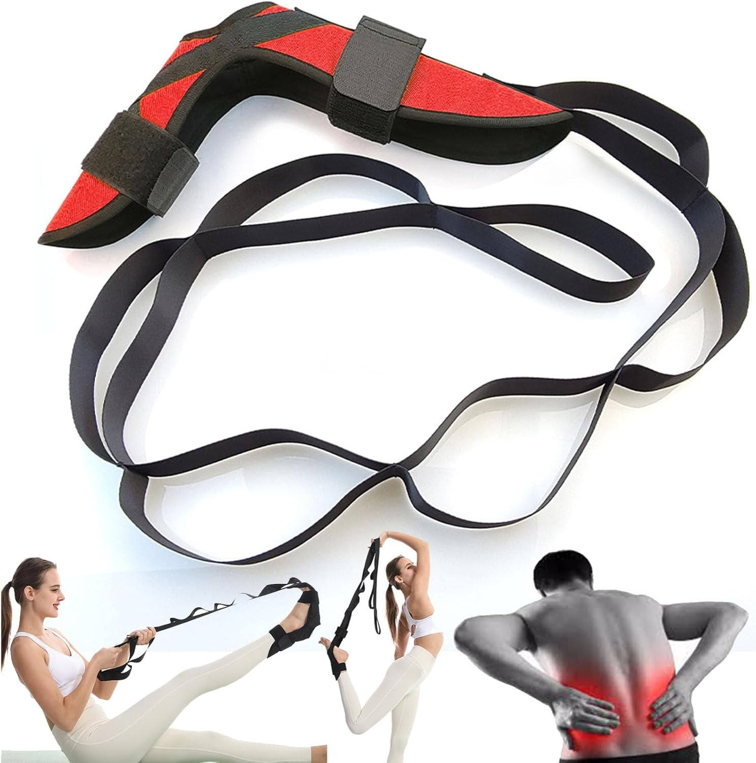 LANFENG Flexstrap - Stretching Strap, Flex Strap Stretching Strap for ...