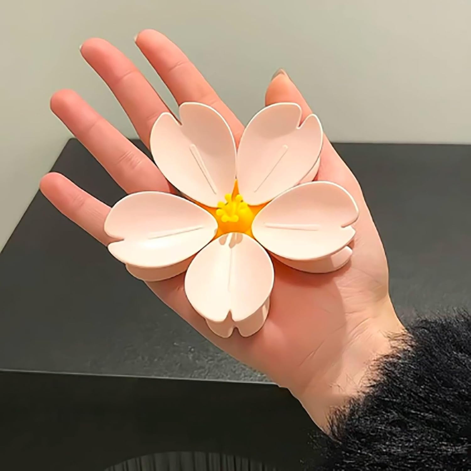 LANFENG Flower Fridge Magnets with Sealing Clips Small Chip Bag Clips ...