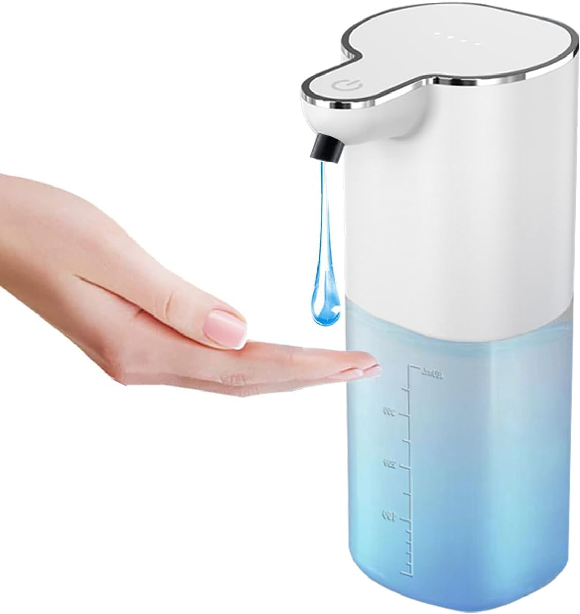 LANFENG Foaming Soap Dispenser，Touchless Automatic Foam Soap Dispenser 13.5oz/400ML Sensor ...