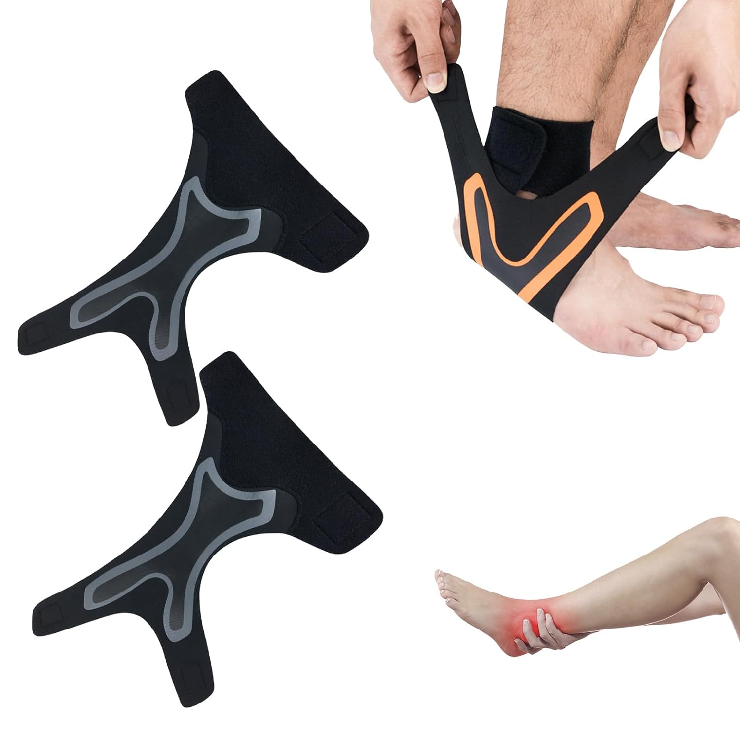 LANFENG Foot Wrap Tryx Foot Wrap - Ankle Brace For Sprained Tryxwrap ...