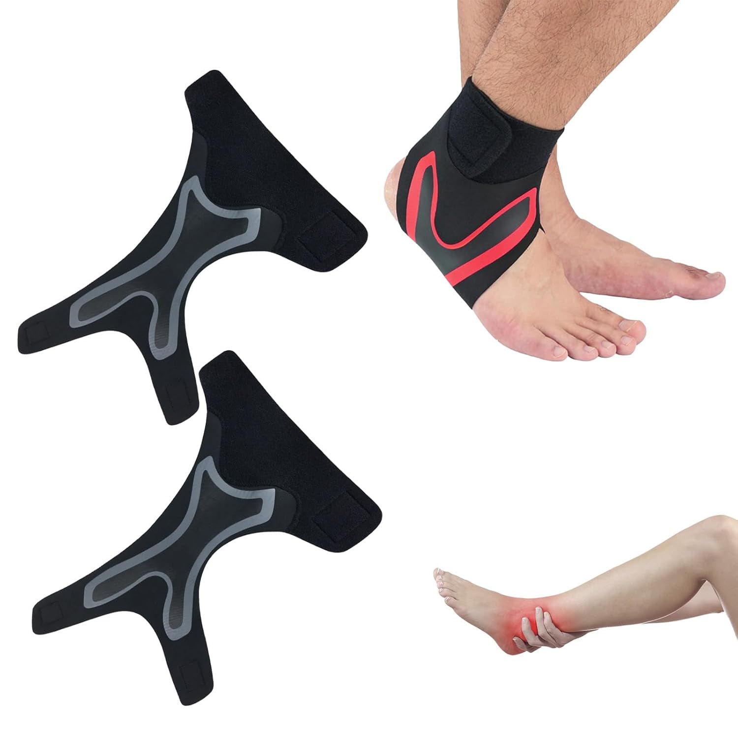 LANFENG Foot Wrap Tryx Foot Wrap - Ankle Brace For Sprained Tryxwrap ...