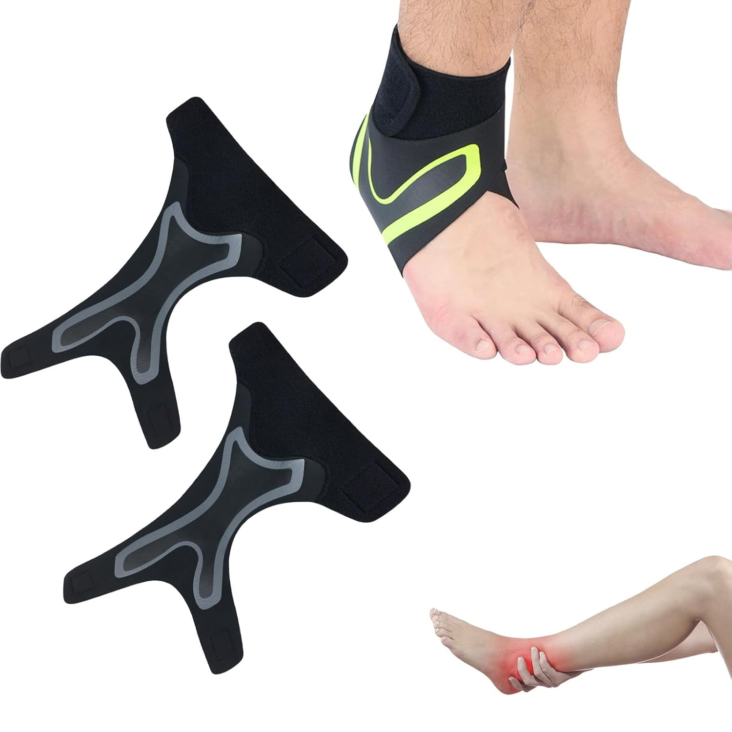 LANFENG Foot Wrap Tryx Foot Wrap - Ankle Brace For Sprained Tryxwrap ...