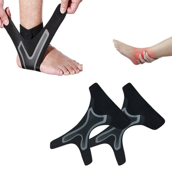 LANFENG Foot Wrap Tryx Foot Wrap - Ankle Brace For Sprained Tryxwrap ...