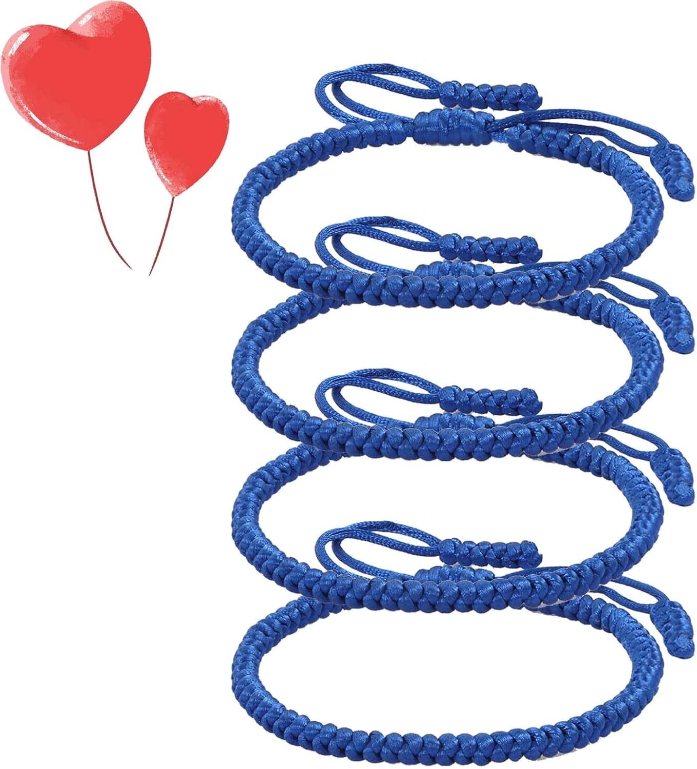 LANFENG Friendship Bracelets for Women, 2025 New Blue Friendship ...