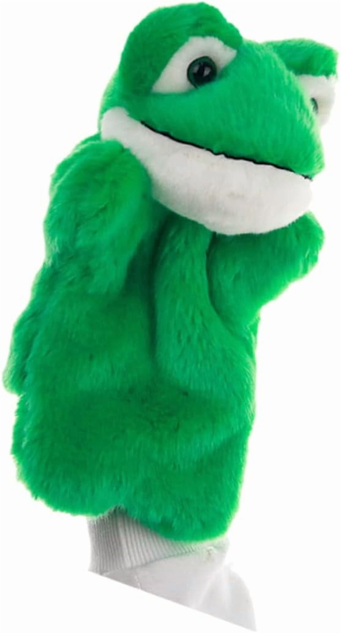 LANFENG Frog Hand Puppet for Storytelling Role Play and Interactive ...