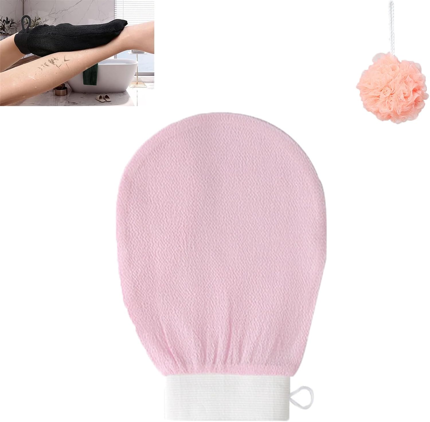 LANFENG Glove, Cheeky Glow Exfoliating Glove, Cheekyglo Silk ...