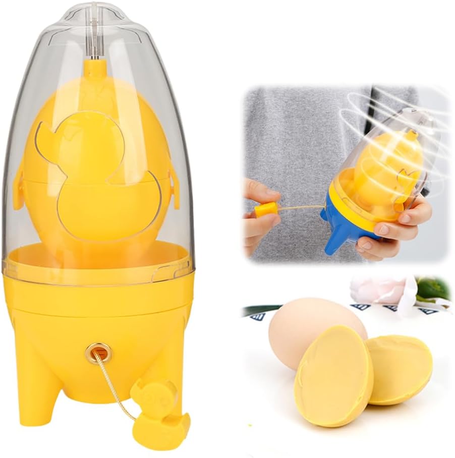 LANFENG Golden Egg Maker Egg Mixer Spinner Manual Puller Egg Spinner ...