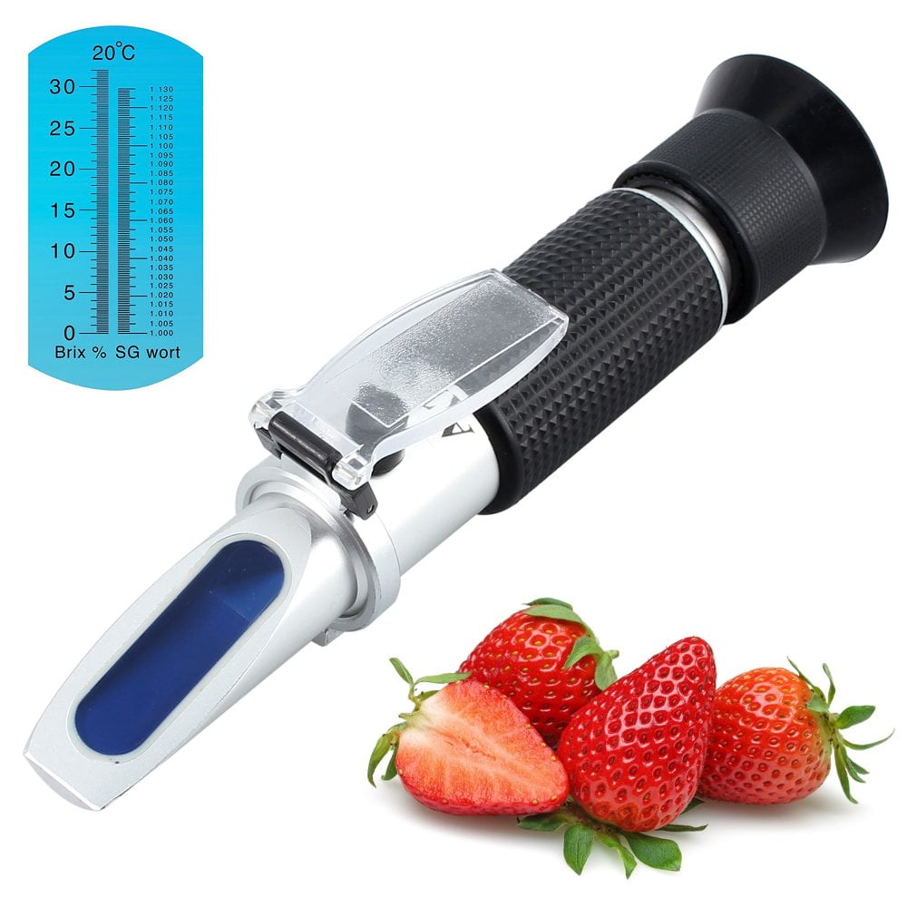 LANFENG Gravity & Brix Hydrometer in Wine Making and Beer Brewing ...