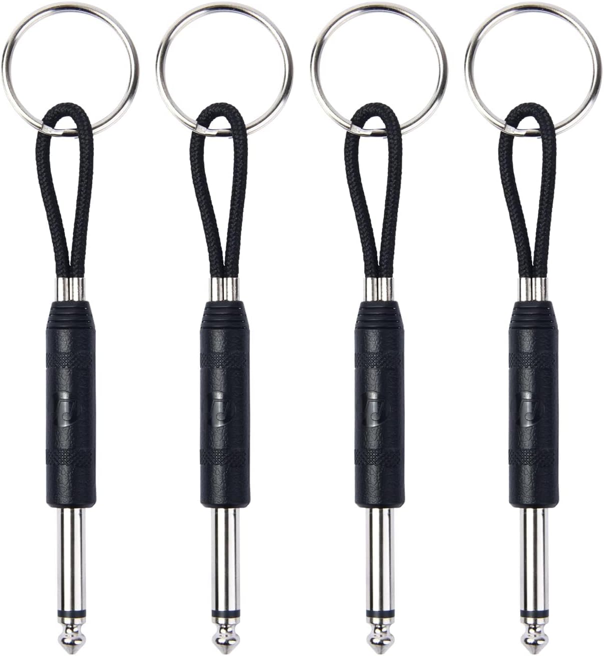 LANFENG Guitar Plug Keychain,4 Pcs for Marshall JCM800 Key Holder, for ...