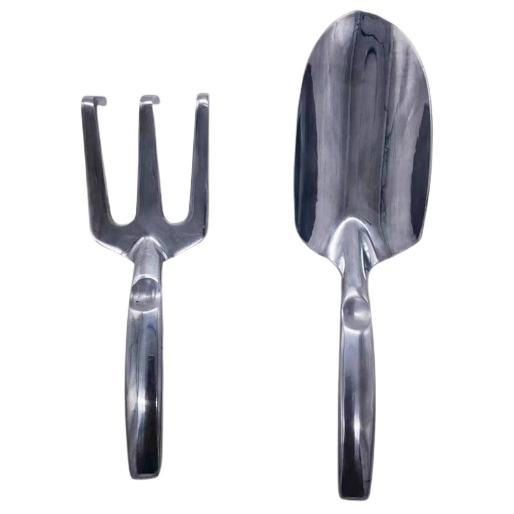 LANFENG Hand Garden Tools Set 2 Pcs Aluminum Gardening Tools Kit with ...