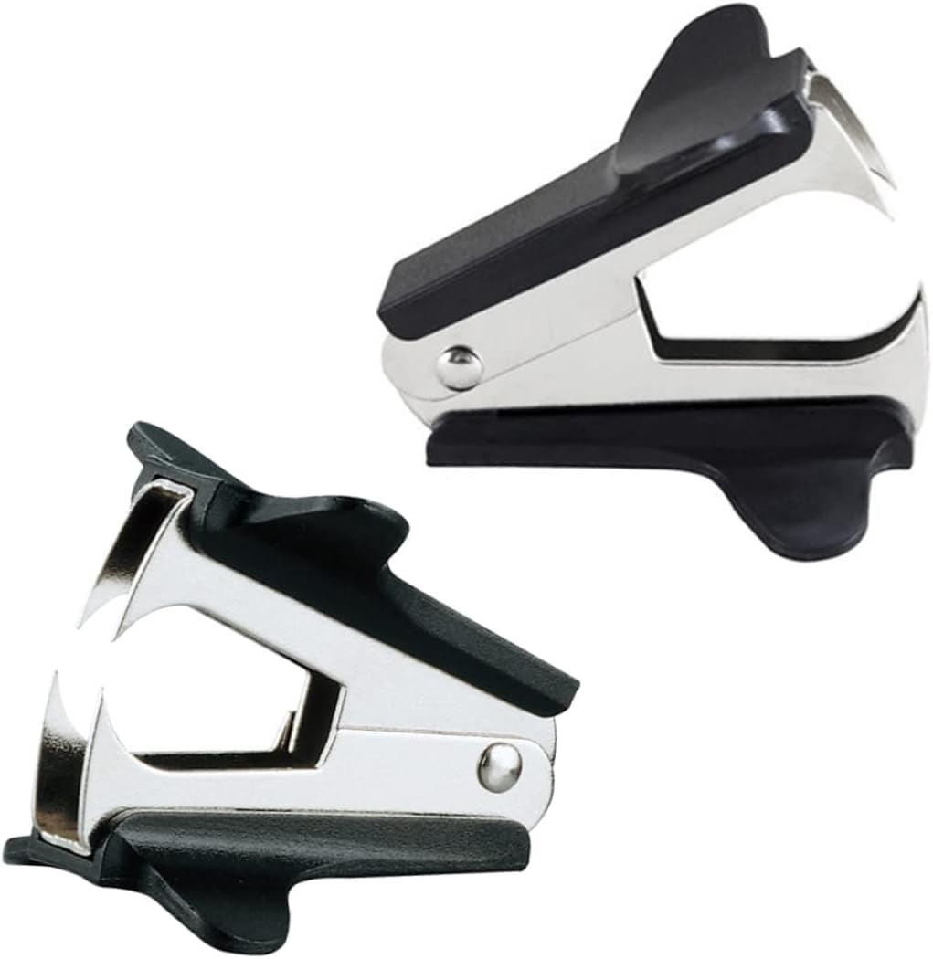 LANFENG Heavy Duty Staples Professional Magnetic Staple Remover Staple ...