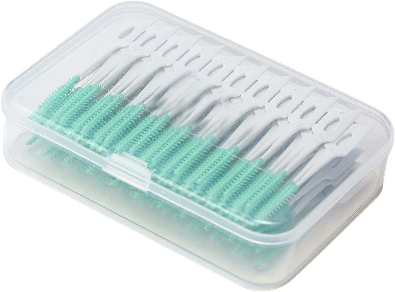 LANFENG Interdental Brushes Dental Picks for Teeth Ultra Tight Bristles ...