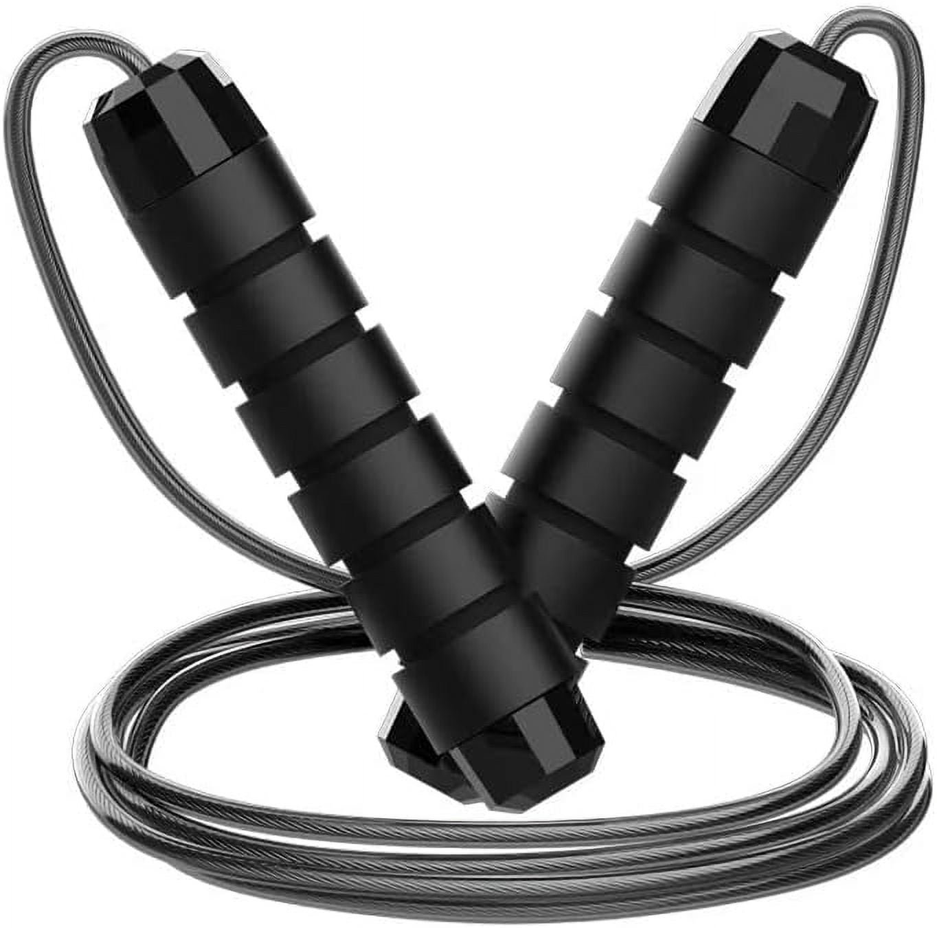 LANFENG Jump Rope,Adjustable Skipping Rope with Soft Foam Handles ...