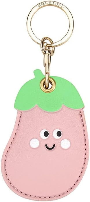 LANFENG Keychain Fruits Animals Cute GPS Airtag Keychain Finder Tracker ...