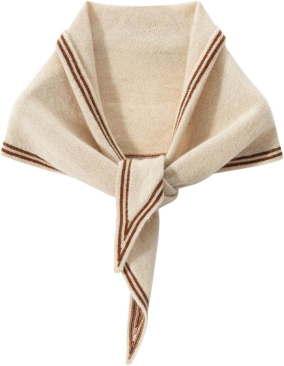 LANFENG Knit Triangle Scarf for Women Head Scarf Neckerchief Old Money ...