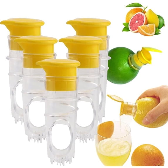 LANFENG Lemon Mini Squeezer, Multifunctional Manual Fruit Juicer, Handy ...