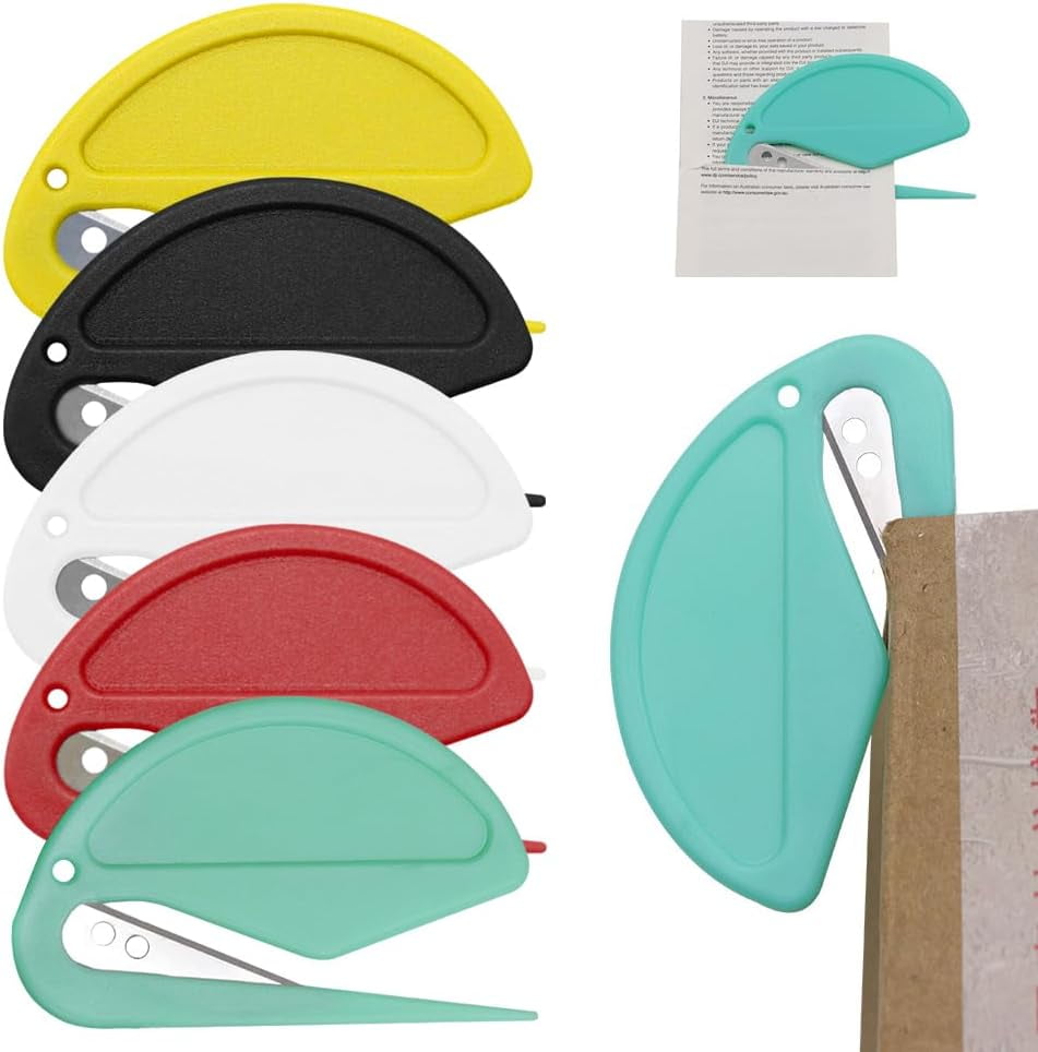 LANFENG Letter Opener Envelope Slitter, 2025 Upgrade Envelope Opener ...