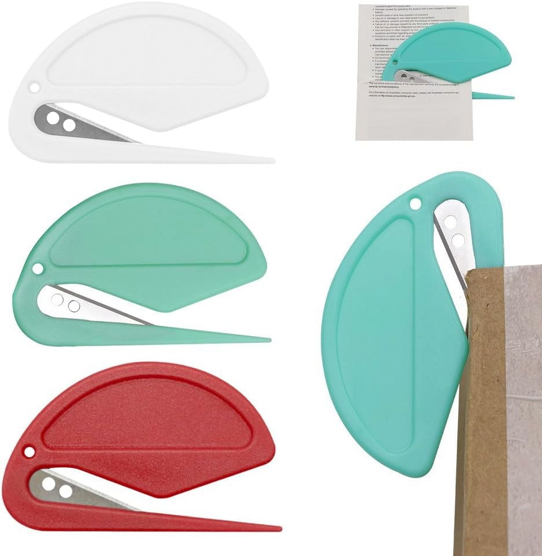 LANFENG Letter Opener Envelope Slitter, 2025 Upgrade Envelope Opener ...