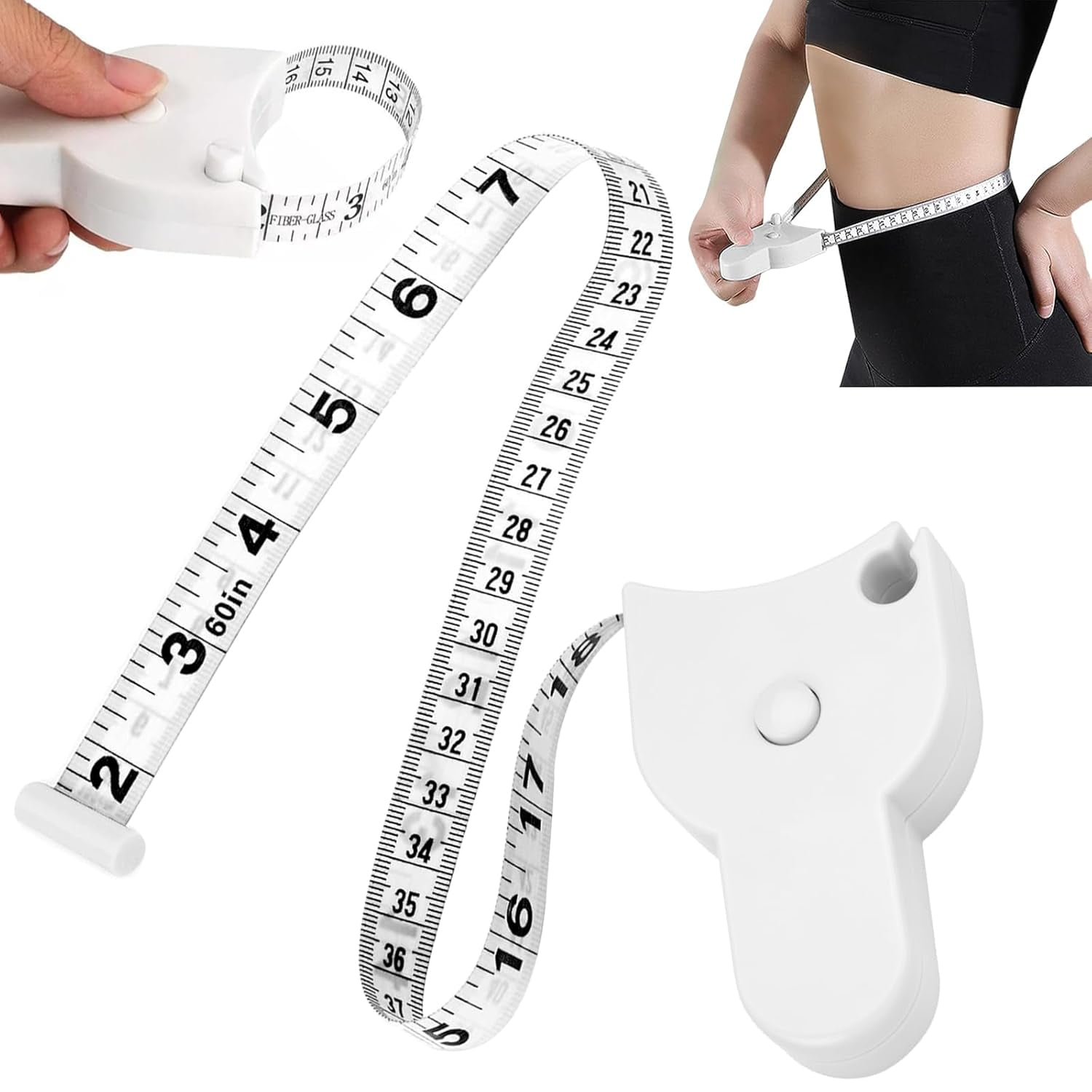 LANFENG Measuring Tape Flexible Soft Body Measuring Tape Body ...